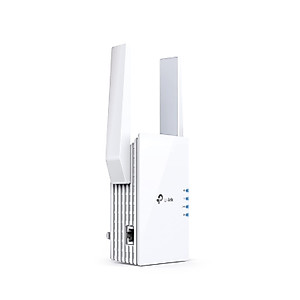 TP-Link AX1800 WiFi 6 Extender(RE605X)-Internet Booster, Covers up to 1500 sq.ft and 30 Devices,Dual Band Repeater up to 1.8Gbps Speed, AP Mode, Gigabit Port
