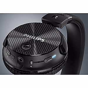 Philips SHB8750NC/27 Wireless Noise Canceling Headphones, Black