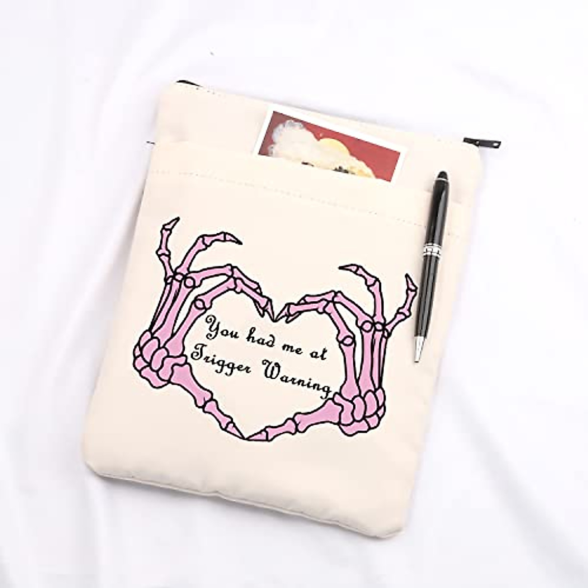 MAOFAED Romance Reader Book Cover Spicy Book Bookish Book Sleeve Smut Book Reader Gift for Men (You had booksl)