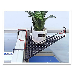 Cumuiu Office Cubicle Floating Corner Shelf Iron Wire Desk Sundries Storage Rack Office Cubicles Hanging Corner Shelf Corner Hanging Shelf Iron Shelf (Fit 1.9inch Thick Cubical Wall)