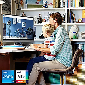 Acer Aspire C27-1655-URi5 AIO Desktop | 27" Full HD IPS Display | 11th Gen Intel Core i5-1135G7 | Intel Iris Xe Graphics | 8GB DDR4 | 512GB NVMe M.2 SSD | Intel Wireless Wi-Fi 6 | Windows 11 Home