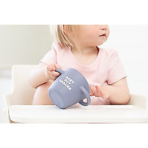 Bella Tunno Happy Snacker – Spill Proof Snack Cups for Toddlers and Babies, Snack Containers Made from Silicone BPA Free, Soft Opening & Removable Lid (Baby Got Snacks)