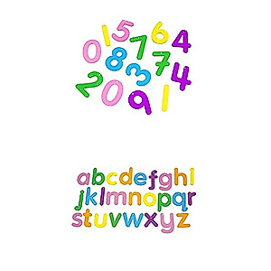 TickiT 9331 TickiT 9331 Rainbow Numbers, 0-10 (Pack of 14)