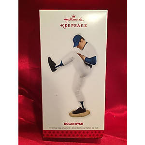 Hallmark Nolan Ryan 2013 Ornament