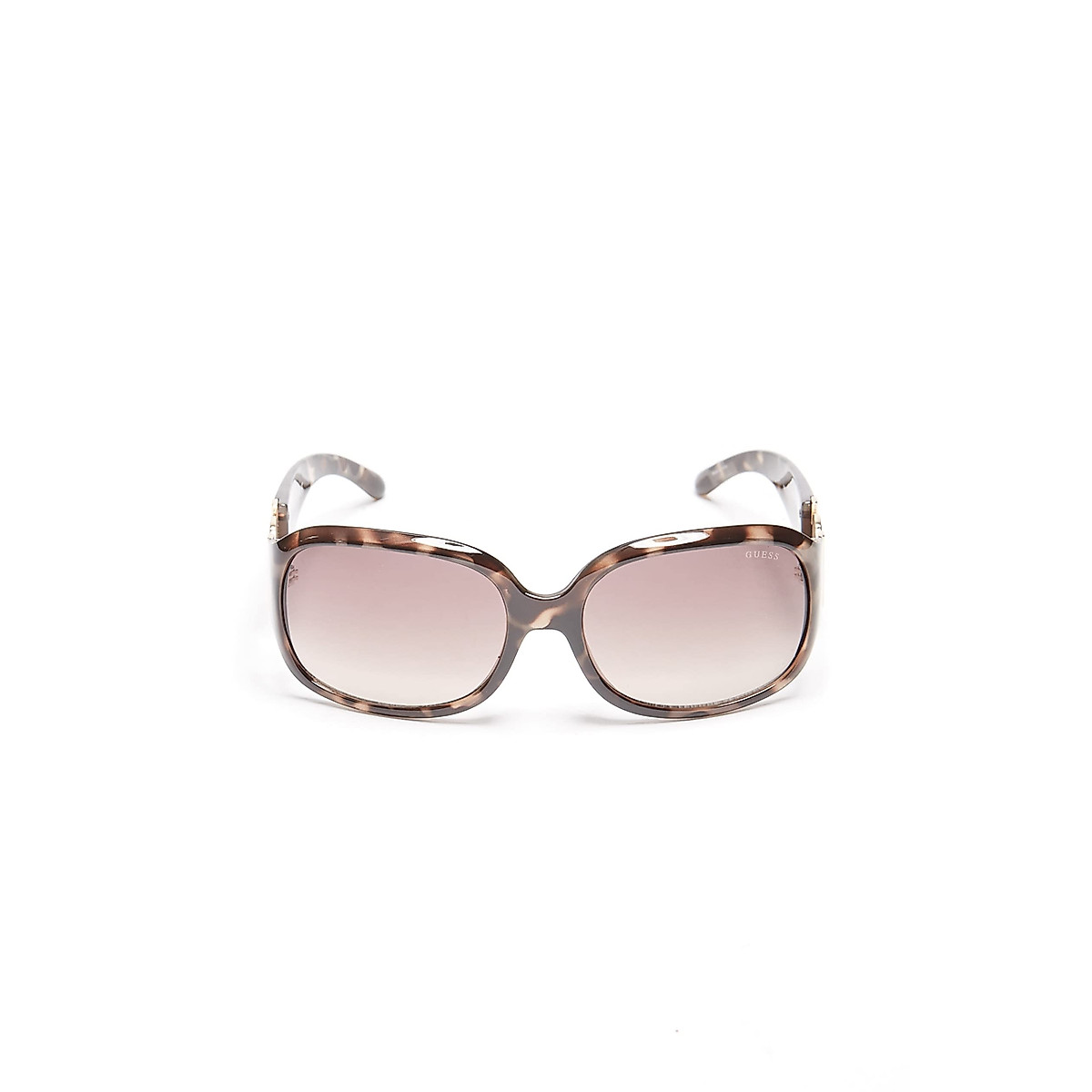 GUESS Factory Cutout Logo Plastic Sunglasses