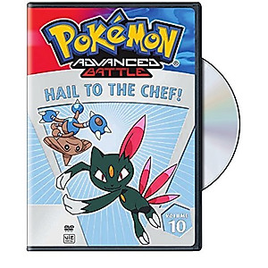 Pokemon 10: Advanced Battle - Hail to the Chef [DVD] [2007] [Region 1] [US Import] [NTSC]