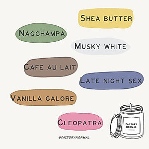 Cafe Au Lait Coffee Scented Soy Candles, Factory Normal Handmade Amber Jar Candle, 8oz, 20-35 Hour Burn Time