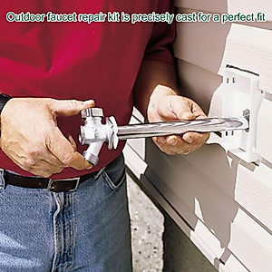 630-7500 Vacuum Breaker Service Parts Kit for prier, Fits for series 400/500, Outdoor Faucet Repair Kit Wall Hydrant Vacuum Breaker Replacement Kit