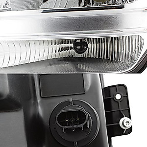 AKKON - For 2007 2008 2009 2010 2011 Dodge Nitro Headlights Headlamps LH Left & RH Right Side Assembly