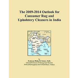 The 2009-2014 Outlook for Consumer Rug and Upholstery Cleaners in India