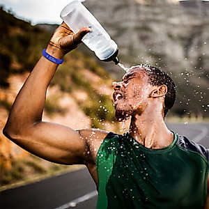 MissNaNa Personalized Silicone Medical Bracelets Various Color Emergency ID Alert Bracelet Engraved ID Bracelet for Women Men Teenager (Red)