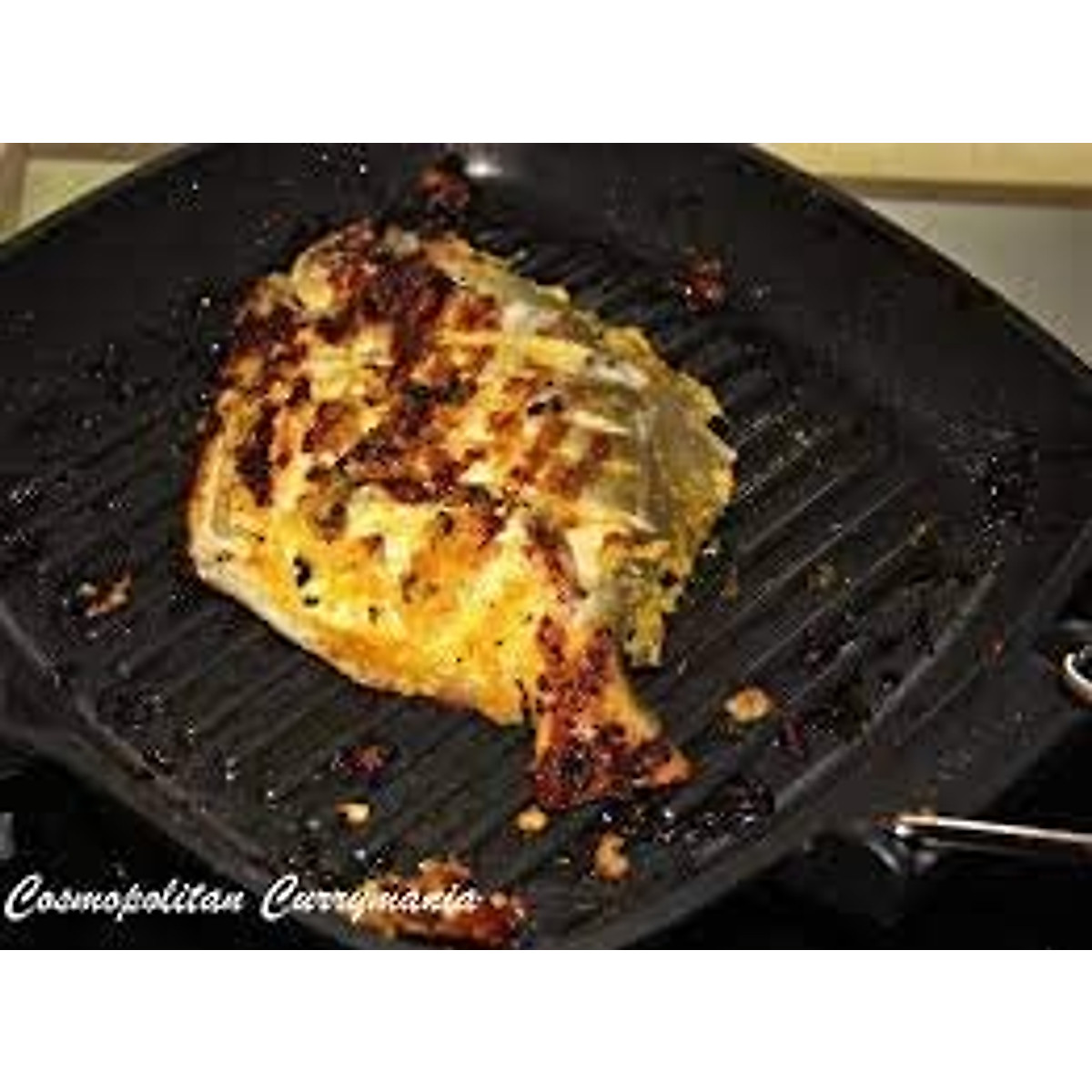 Non-Stick Grill Pan Square Aluminum Grill pan Cookware Gas Stove Perfect for Meat Steak Fish Vegetables for Grilling Frying Sautéing Steak Bacon Pan Griddle