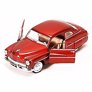 MOTORMAX 73225 1949 49 Mercury Coupe 1/24 DIECAST RED,#G14E6GE4R-GE 4-TEW6W207199