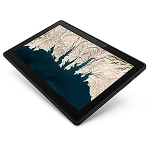 Lenovo Chromebook 10e 10.1" WUXGA FHD 32GB Wi-Fi Tablet, MediaTek MT8183, 4GB RAM, 5MP Rear & 2MP Front Camera, Chrome OS, Iron Gray