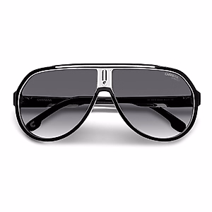 Carrera Modern Standard Sunglasses, 80s/9o Black White, 64