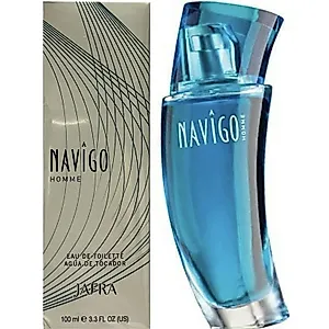 Jafra Navigo Homme Eau d' Toilette 3.3 fl. oz.