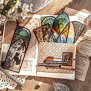 A Good Day PET Bookmark Cat Literature and Art Account Page Daily Page School Reading Book Stationer Y1X9 6 Folder Creative Mark