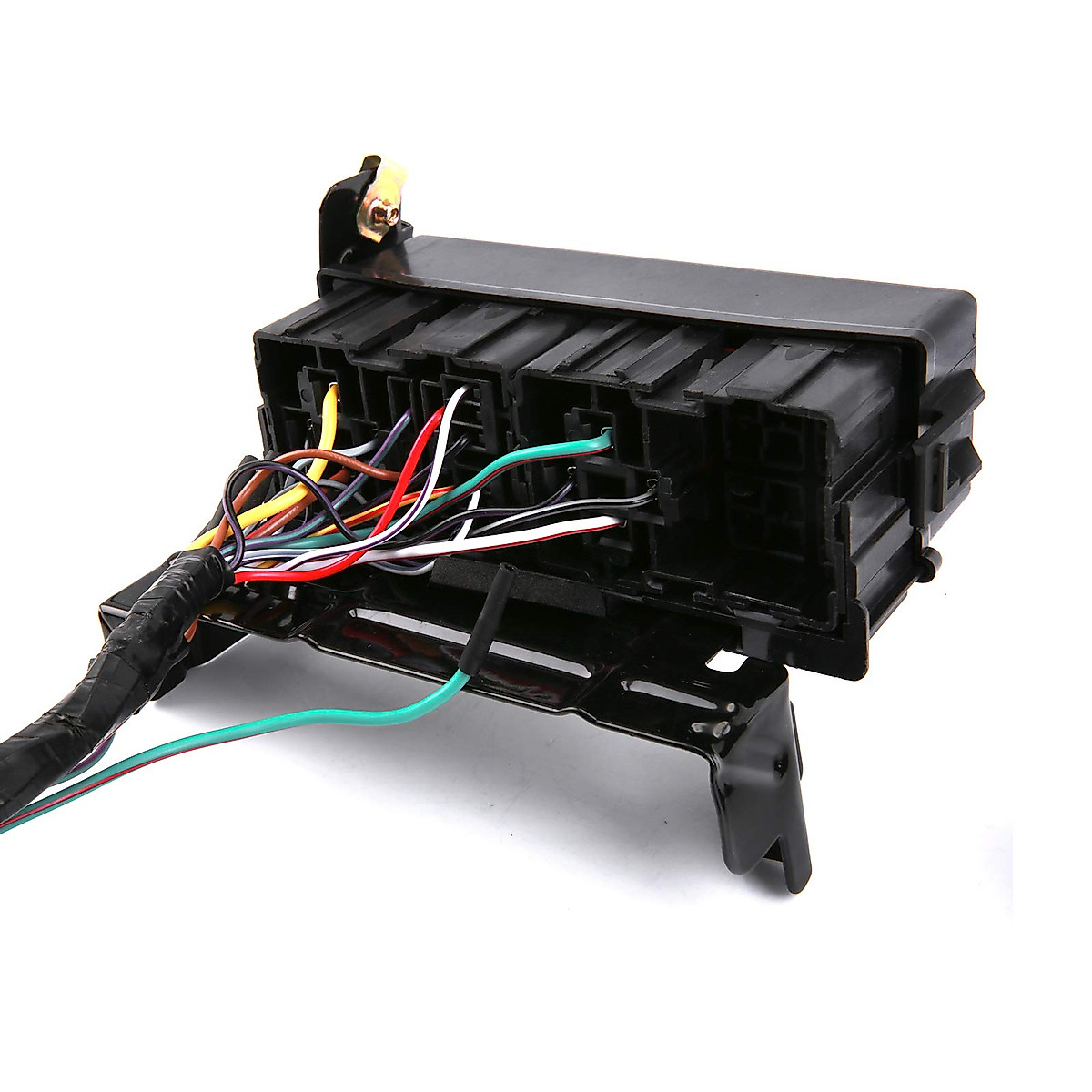 WEILEITE In-Dash Auxiliary Upfitter Switch Panel Kit Compatible With Ford F250 F350 F450 F550 F650 F750 2011-2016 Super Duty Replaces BC3Z14A303B AL3Z13D730AA AL3Z-13D730-AA