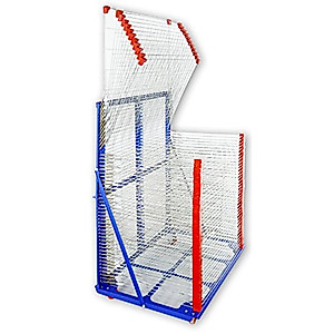 INTBUYING 50 Shelves Art Drying Rack Screen Frame Drying Rack Silk Screen Printing Drying Shelf Movable Painting Drying Rack
