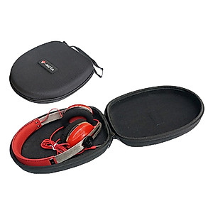V-MOTA PXB Headphone Suitcase Carry case boxs (Size:195x175x55mm) for Plantronics Backbeat Sense SE and Backbeat Fit Headset