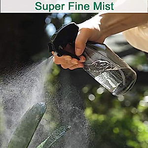 Indoor Plant Watering Can(34oz), Watering Can for Indoor Plants, Flowers, Succulents, with Plant Mister Spray Bottle(10oz)