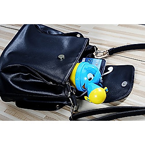 ONEDONE Portable Baby Child Potty Urinal Emergency Toilet for Camping Car Travel and Kid Potty Pee Training (boy) …