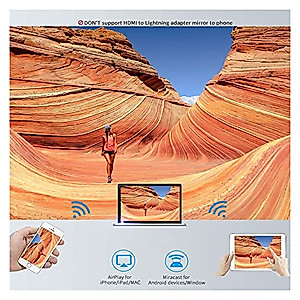 Upgraded Portable Android 7.1 Full HD 1080P 3D Home Theater Projector,1920x1080p WiFi LED Video Game Proyector Beamer ( Color : 2pcs 3D Glasses )