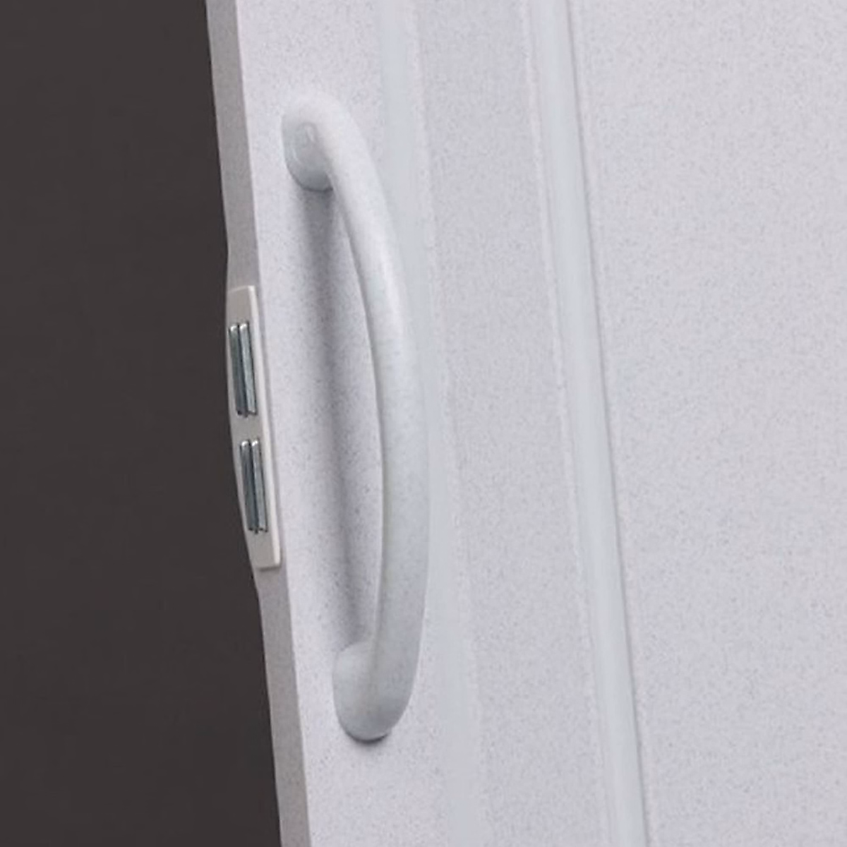 LTL Home Products Contempra Interior Accordion Door with Magnet and Accompanying Striker for Multi Fold Interior Doors, Sand White