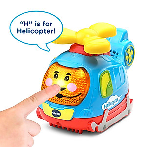 VTech Go! Go! Smart Wheels Helicopter , Blue