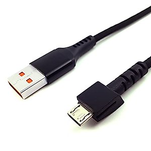 Braided USB Fast Charger Cord Fits for Razer Viper Ultimate/Naga Pro 20000 DPI/DeathAdder V2 pro/Razer Basilisk Gaming Mice,4.9Ft Charging Cord for Razer Wireless Gaming Mouse Charging Dock