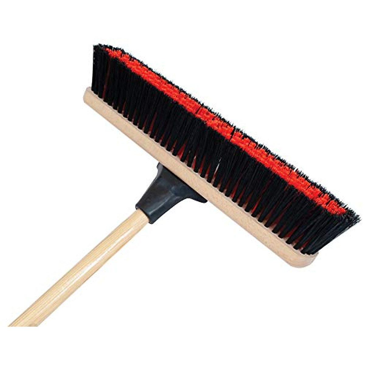 CRAFTSMAN CMXMKIT0080 3-Piece Heavy Duty Cleaning Tool Set with 10 in.All-Surface Wash,12 in. Scrubbing Deck Brush & 18 in. Push Broom, Brown