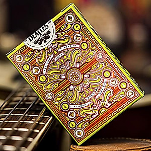 theory11 The Beatles Premium Playing Cards - Green Deck Officially Licensed Collector's Cards