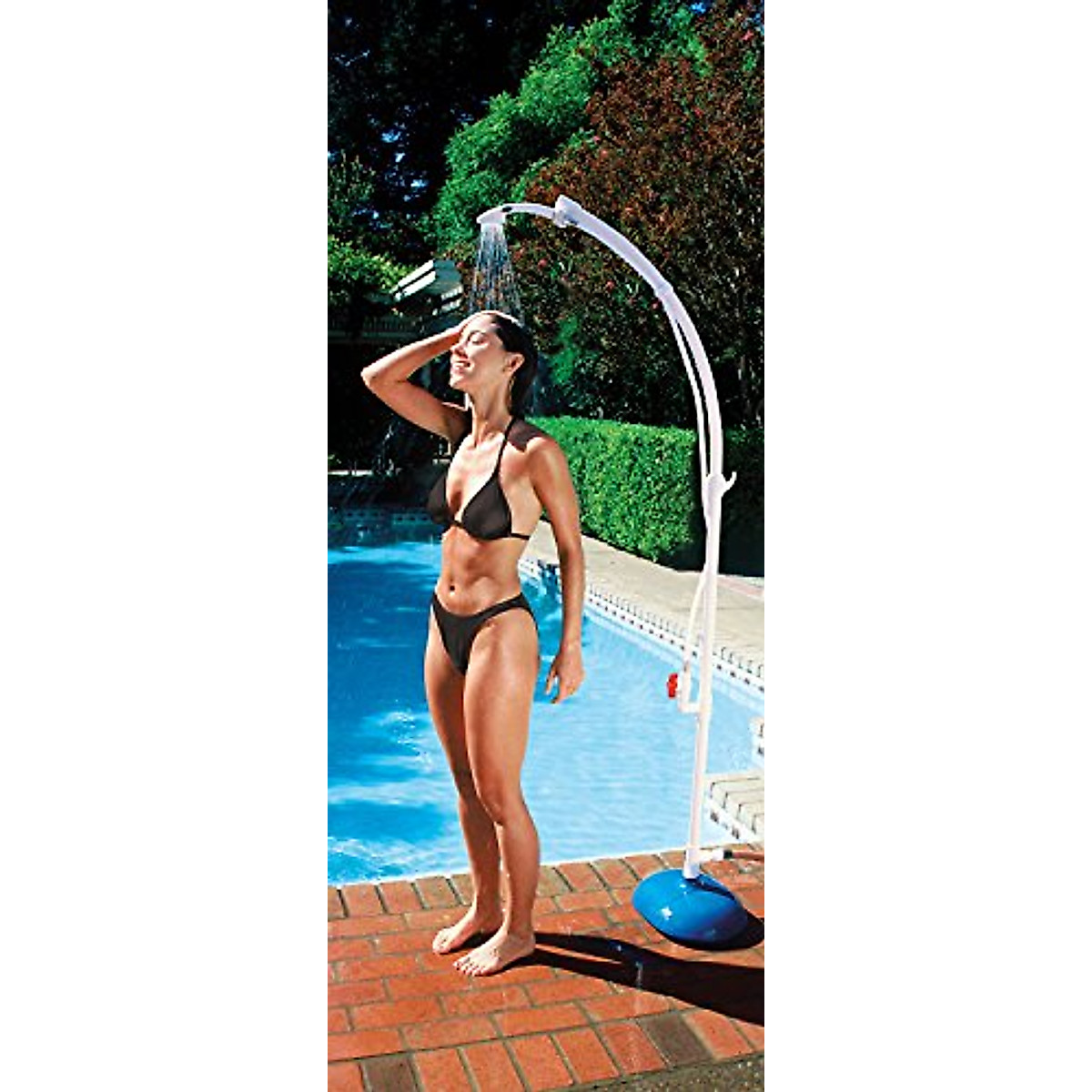Poolmaster 52508 Poolside Portable Shower, Medium, Neutral