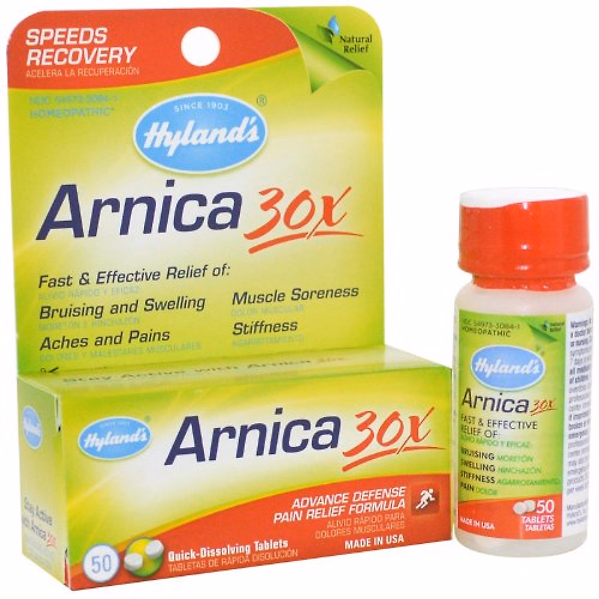 HYLANDS Arnica 30x, 50 CT