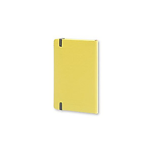 Moleskine Limited Collection Contrast Notebook, Hard Cover, Pocket (3.5" x 5.5") Ruled/Lined, Citron Yellow, 192 Pages