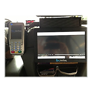 Mimo UM-1010A Magic Touch Deluxe 10.1'' LCD Monitor, Black