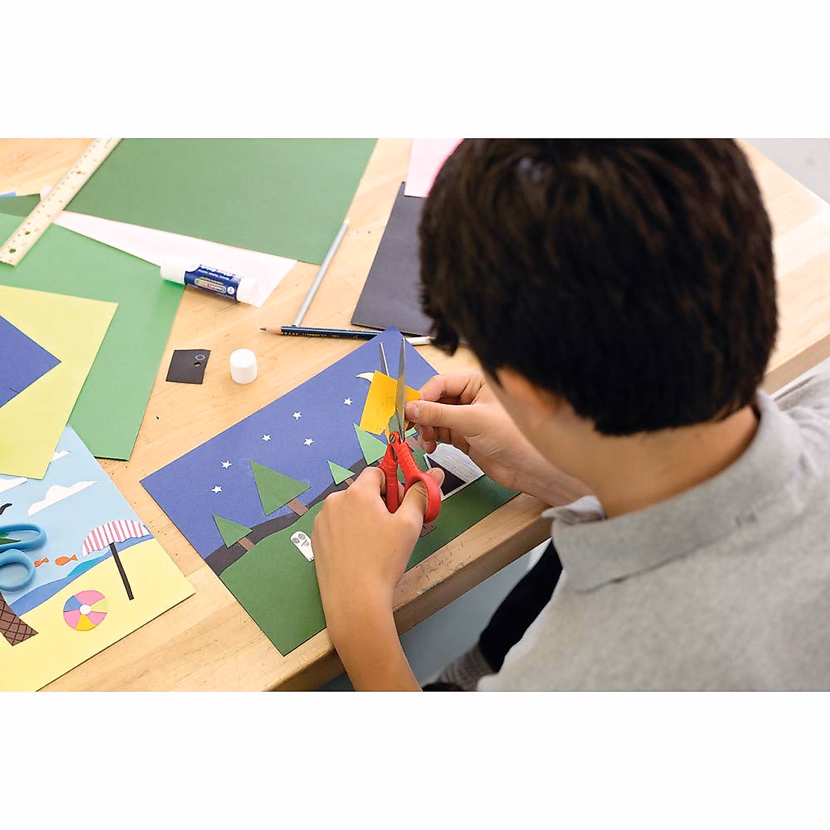 Pacon 103066 Tru-Ray Construction Paper, 18in. x 24in., Orange