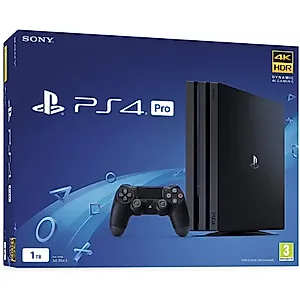 Sony PlayStation 4 Pro 1TB Console (4K HDR) and Playstation VR Gaming Bundle