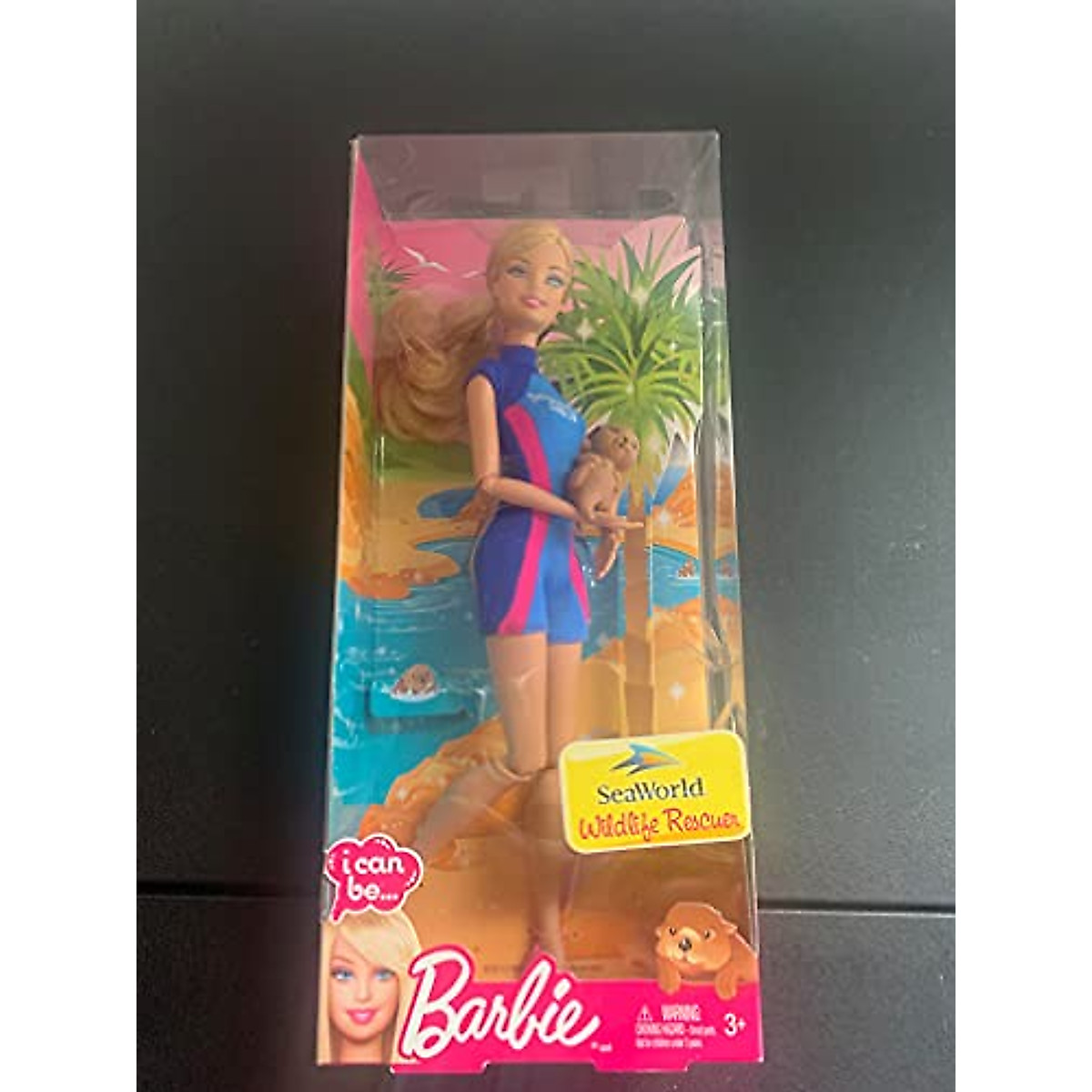 Barbie I can be...SeaWorld Wildlife Rescuer