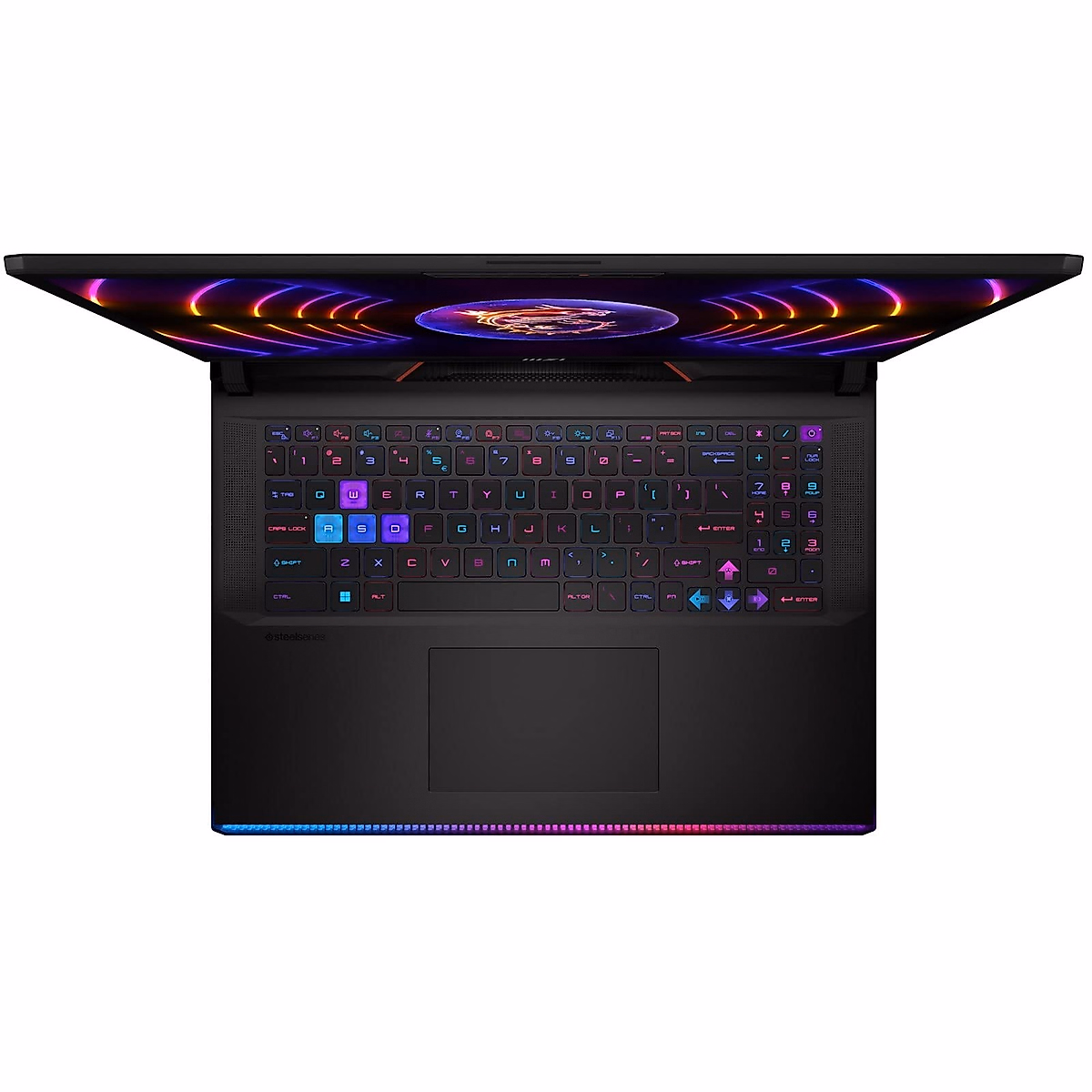 EXCaliberPC 2023 MSI Raider GE78 HX 13VI-079US (i9-13980HX, 64GB RAM, 2TB NVMe SSD, RTX 4090 16GB, 17" QHD+ 240Hz, Windows 11 Pro) Gaming Laptop