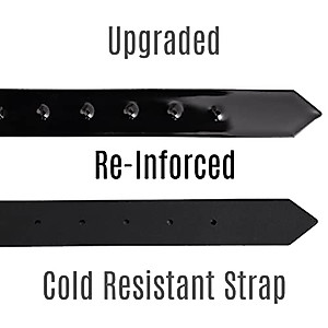 Pike Trail Leg and Ankle Gaiters for Men and Women - Waterproof Boot Covers - for Hiking, Research Field Trips, Outdoor Trail Use, Snow and More - Adjustable Closures