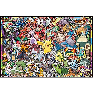 ensky 1000 Piece Art Crystal Jigsaw Puzzle Pokemon Best Partner (50 x 75 cm)