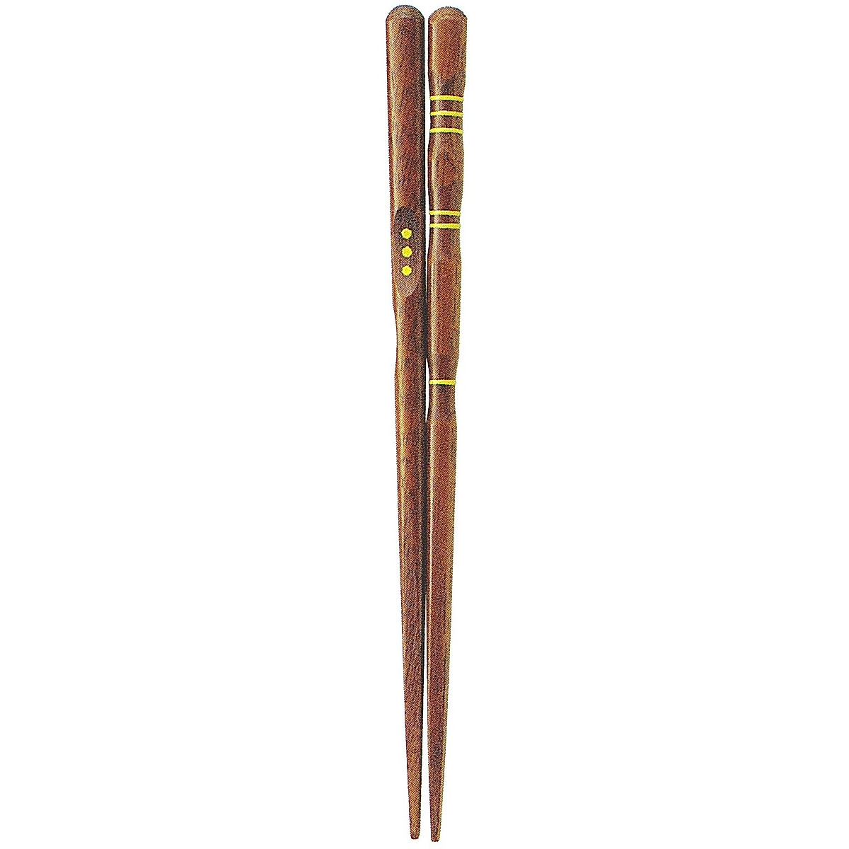 Ishida 11424 Three-Point Support Chopsticks, Right Handed, Natural Wood, Approx. 6.5 inches (16.5 cm)