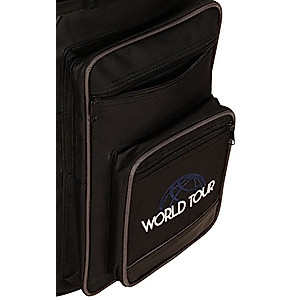 World Tour Pro Double Electric Guitar Gig Bag