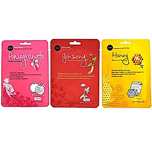 Celavi Essence Face Mask Paper Sheet Korea Skin Care Moisturizing 12 Pack Classic Facial Beauty