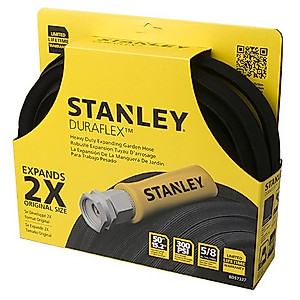 Stanley Garden BDS7327 Expanding 50-Foot Hose, Black