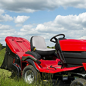 Himal Riding Lawn Mower Seat Cover, Durable 600D Polyester Oxford Durable Tractor Seat Cover,Small