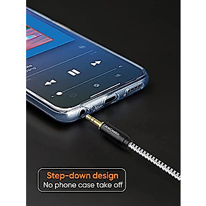 CableCreation Aux Cable(6Ft/1.8M),3.5mm Audio Cable Male to Male,1/8 inch Auxiliary Stereo Jack,Aux Cord for Headphone, Phone, Car, Speaker and More(with Aux Port)