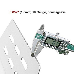 QuliMetal 17.5" SUS-304 Flavor Bars and 7622 Heat Deflector