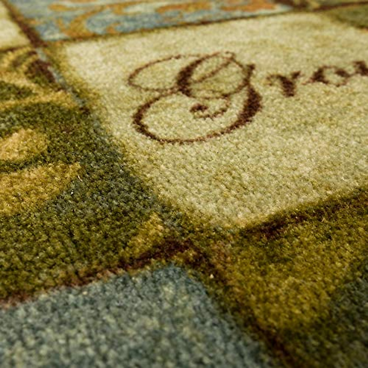 Mohawk Home Multicolor Les Fleurs La Terre Area Rug (3 PC Set 20"x30", 20"x45", 30"x50") (12164 416 3P0005)